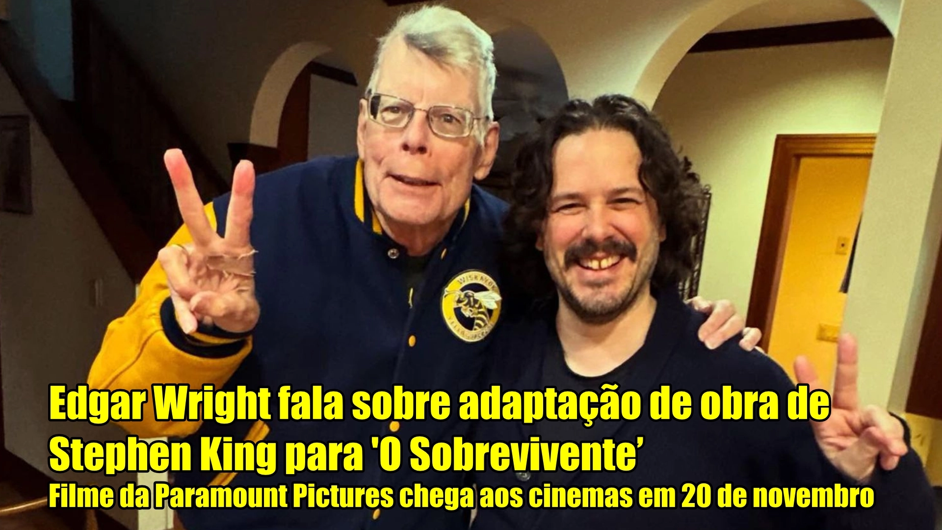 A Era Nerd | Edgar Wright fala sobre adaptação de obra de Stephen King ...
