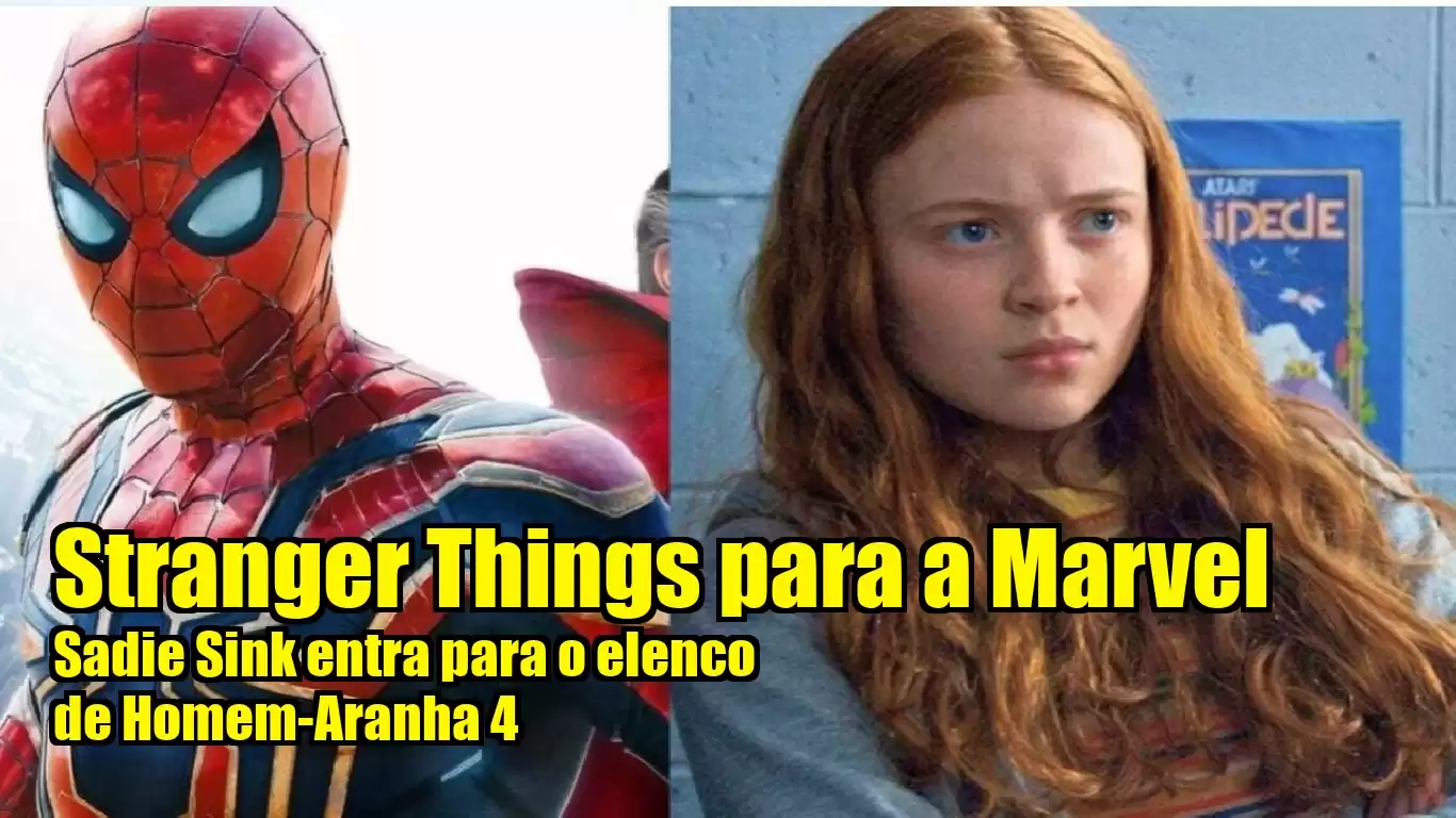 A Era Nerd |Homem-Aranha - Sadie Sink entra para o elenco do novo filme do herói