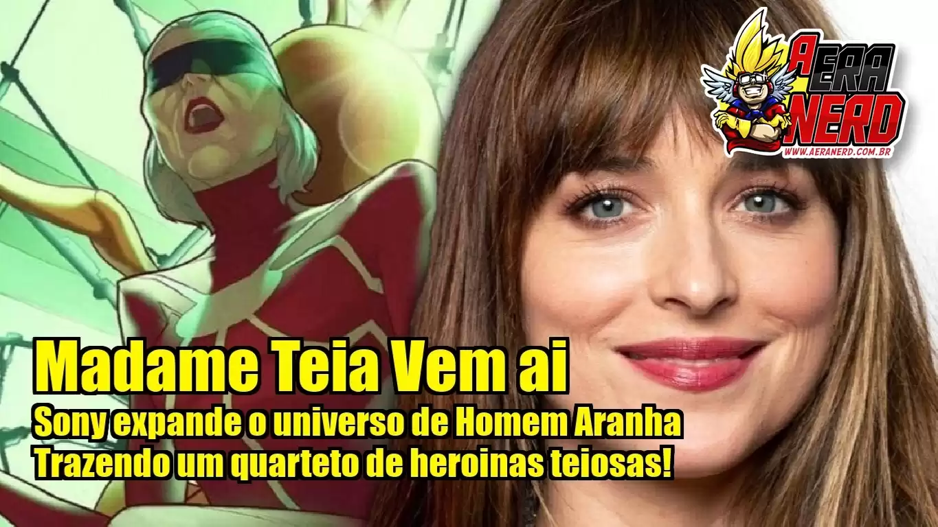 A Era Nerd |Madame Teia vem ai