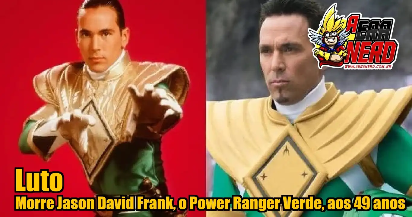 Jason David Frank Ranger Verde